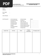 Contoh Form JSA | PDF