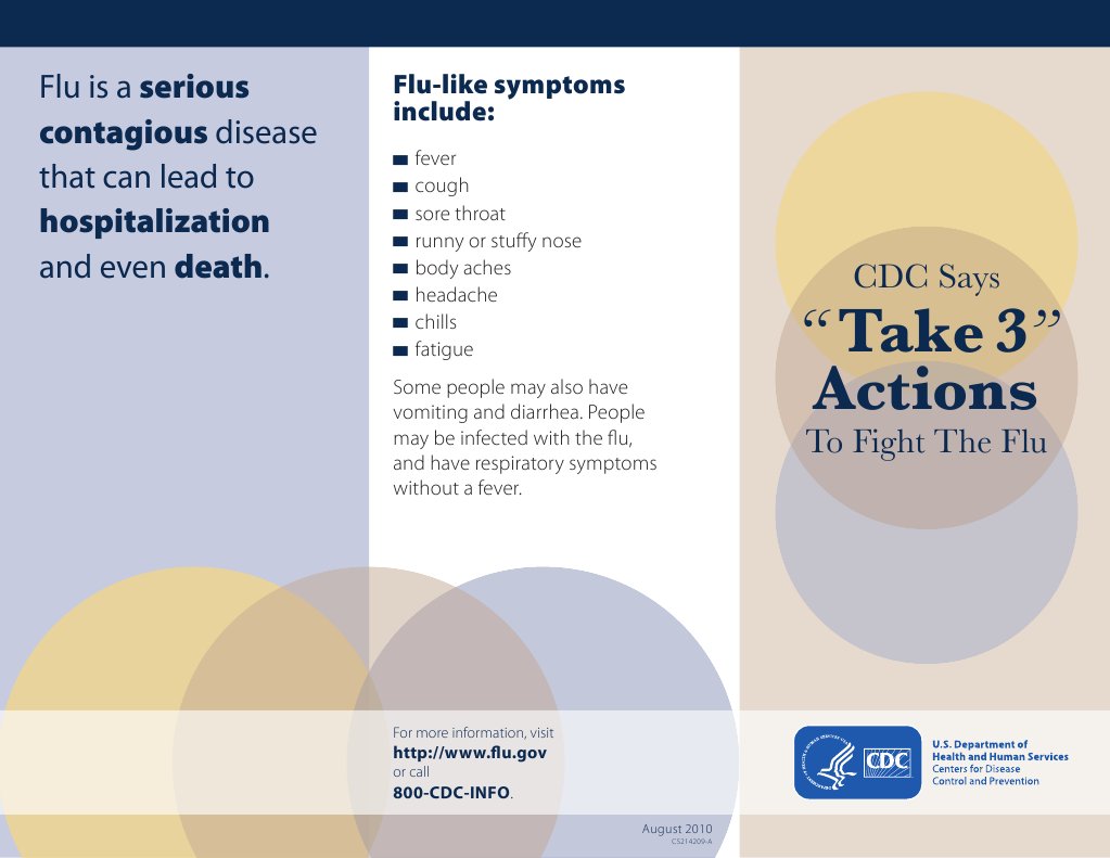 Take3 Print | Download Free PDF | Influenza | Antiviral Drug