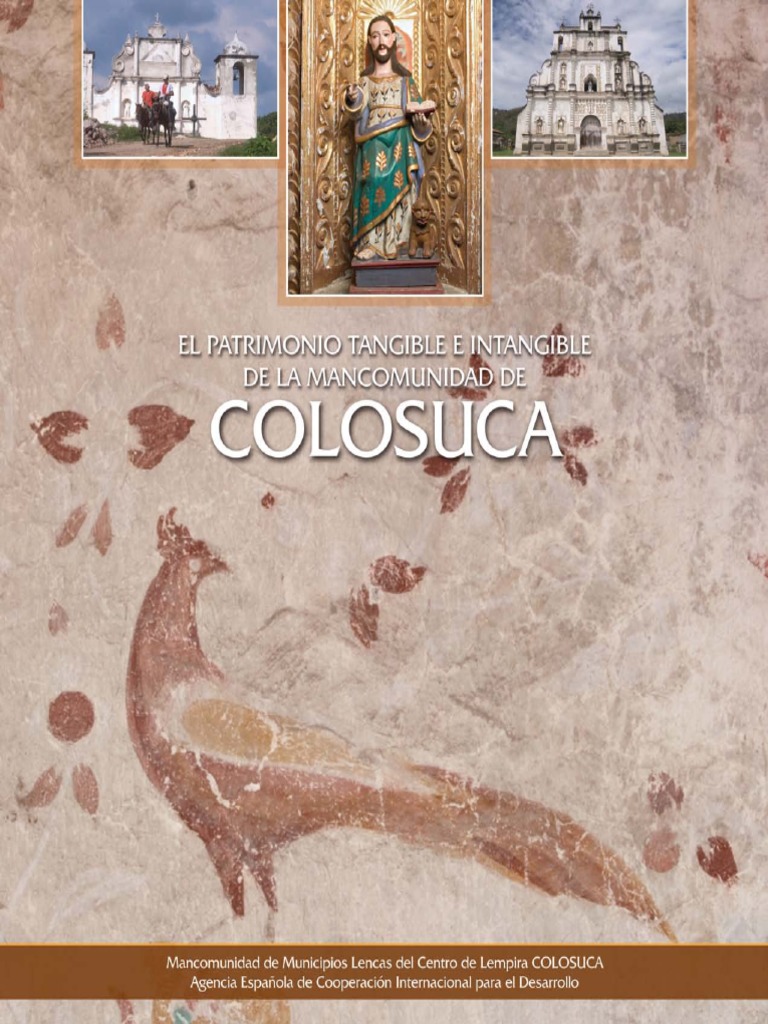 El Patrimonio Tangible e Intengible de La Mancomunidad de Colosuca ...