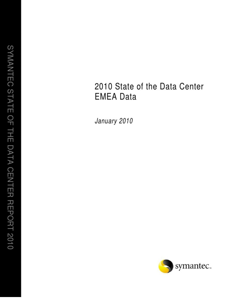2010 State of The Data Center | PDF | Computer Data Storage | Data Center