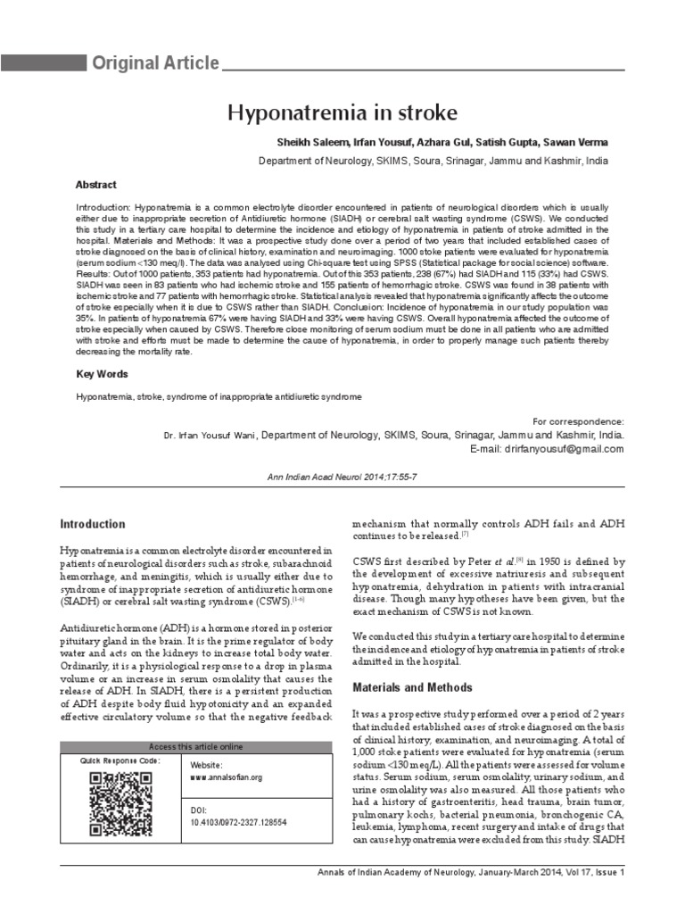 Dapus 32 | PDF | Stroke | Medicine