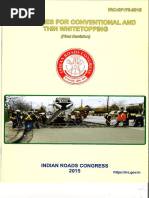 Road Delineators: IRC 79-2019 Guidelines | PDF | Road | Road Transport
