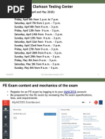 Texas PE Supplementary Experience Record | PDF | Engineering | Business