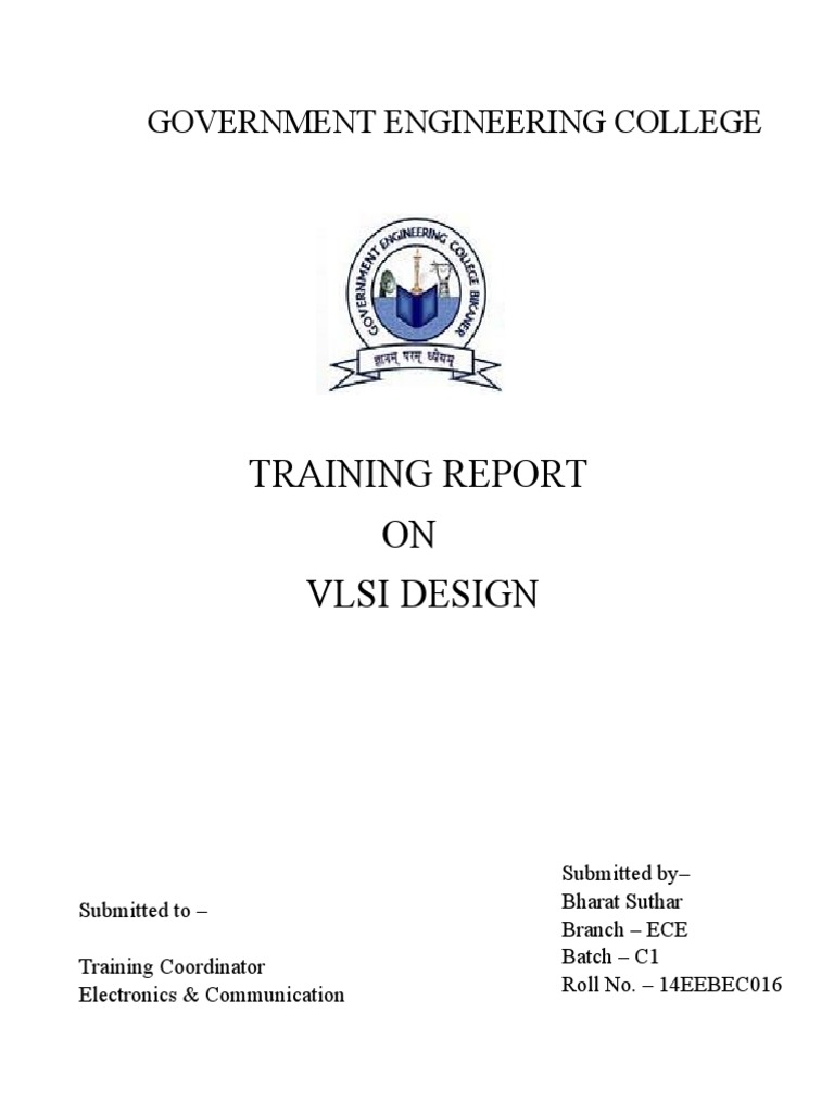 Vlsi Project | PDF | Field Programmable Gate Array | Integrated Circuit