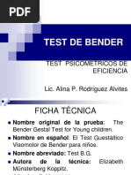 Protocolo Test Bender para Adultos | PDF