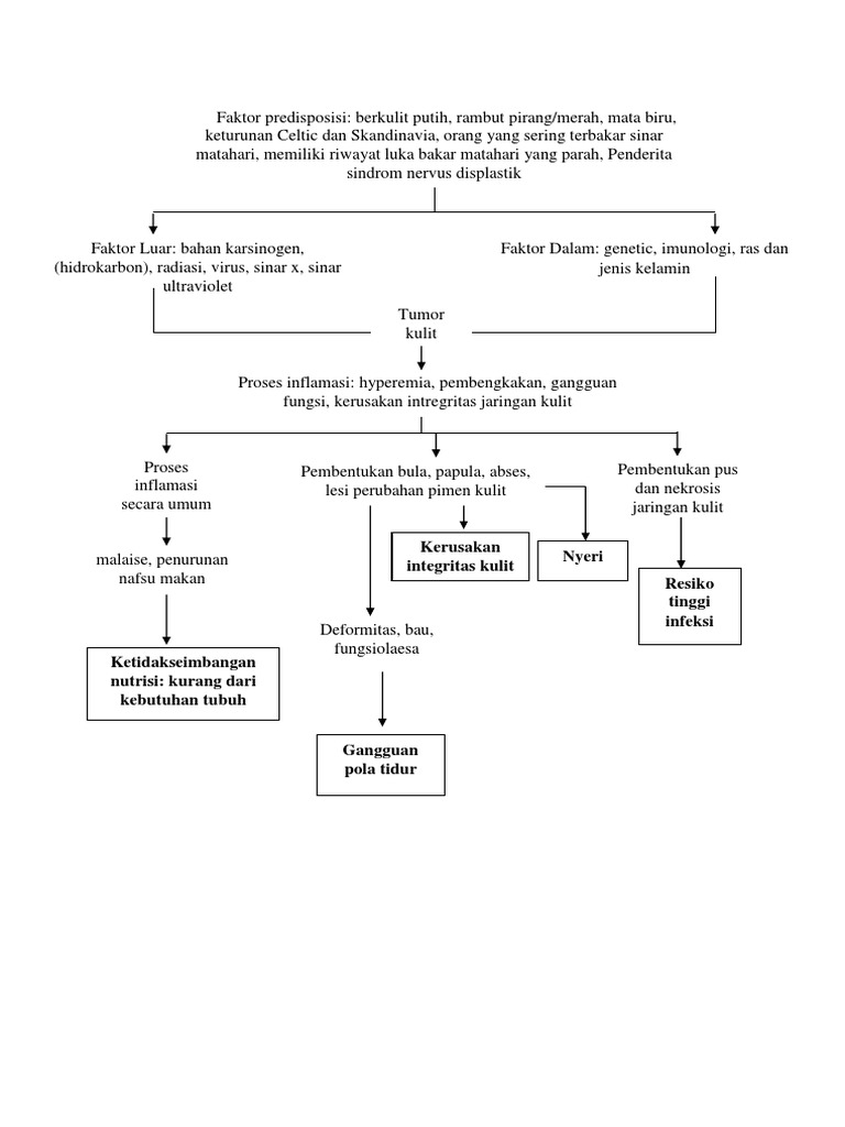 Pathway Tumor Kulit | PDF