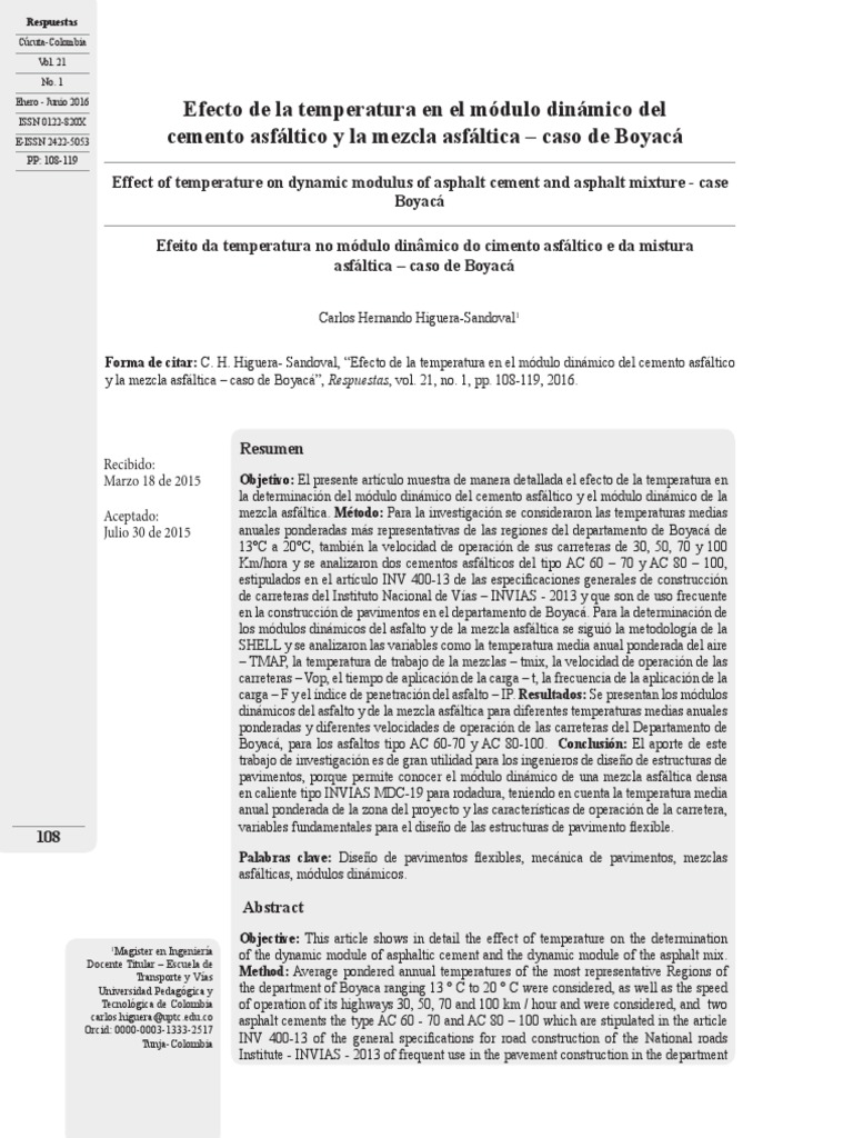 Modulo Dinamico | PDF | Elasticidad (Física) | Deformación (Mecánica)