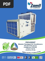 SKM M-Series Packaged AC Overview | PDF | Air Conditioning | Thermostat