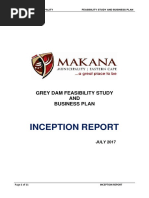 Inception Report Writing Checklist | PDF