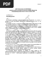 Model OPIS Dosar Gradatie Merit - 2018 | PDF