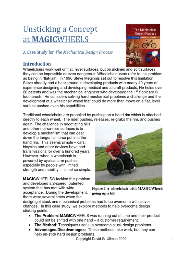 Magic Wheels | PDF | Wheelchair | Nature