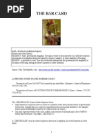 Right To Practice Law | PDF | American Bar Association | Lawyer