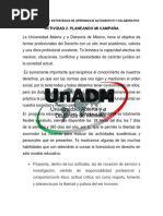 Reglamento Universitario UnADM 2025 | PDF | Titulo academico