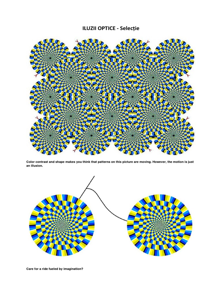 Iluzii Optice - Selectie | PDF | Color | Optics