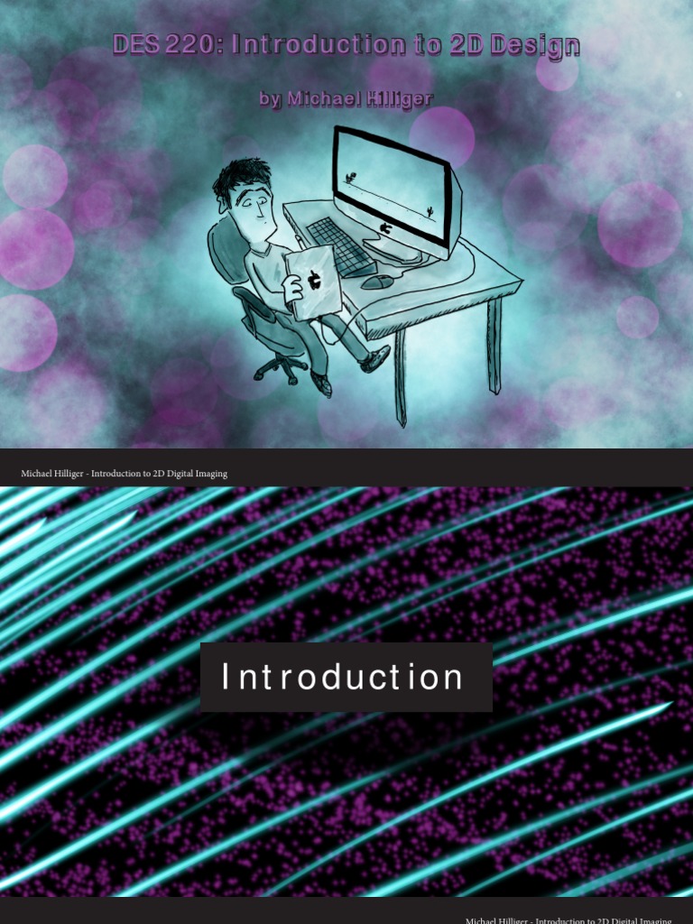 DES 220 - Introduction To 2D Design (Final) | PDF | Digital Imaging | 3 ...