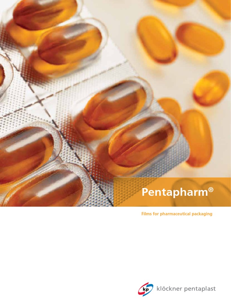 Pentapharm Brochure (en) 3.17.14 | Production And Manufacturing ...