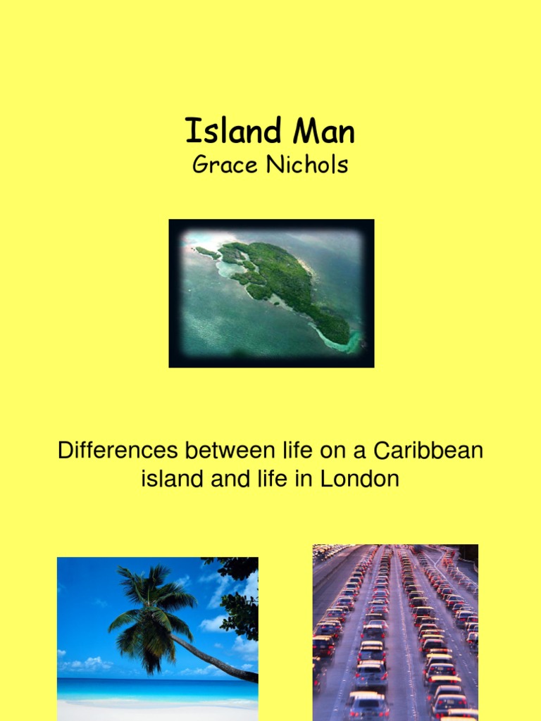 Island Man | PDF | Poetry