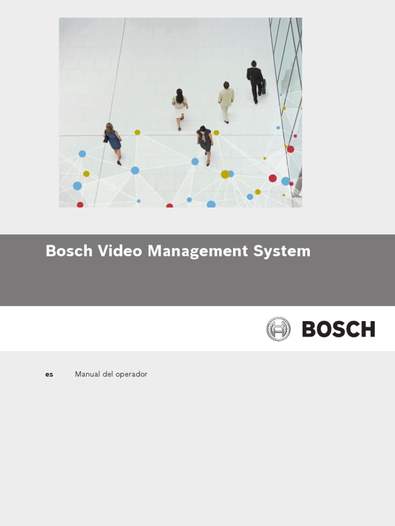 Bosch VMS Operation Manual EsES 22547318795 | PDF | Point and Click ...