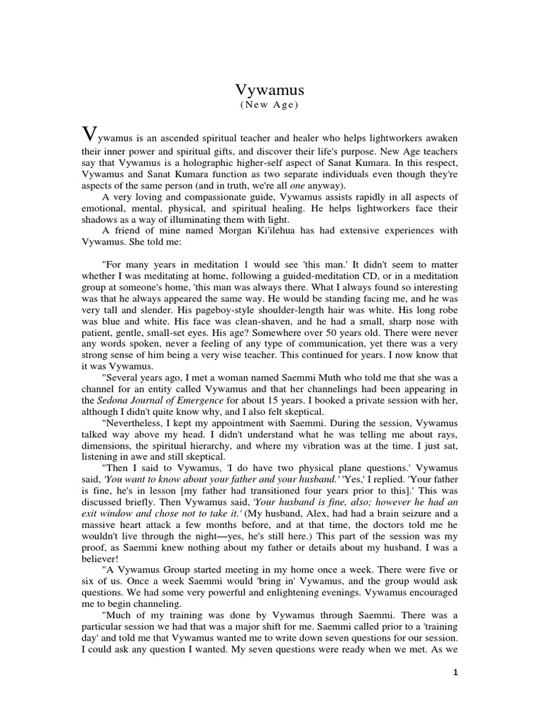 Vywamus, Mahatma Energy: A Guide for Awakening Your Spiritual Gifts ...