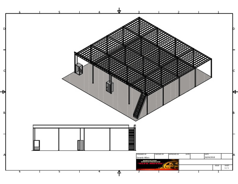 Engineering drawing sheet layout | PDF