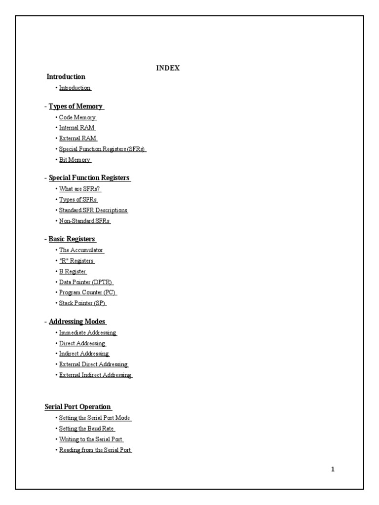 Introduction | PDF | Random Access Memory | Subroutine
