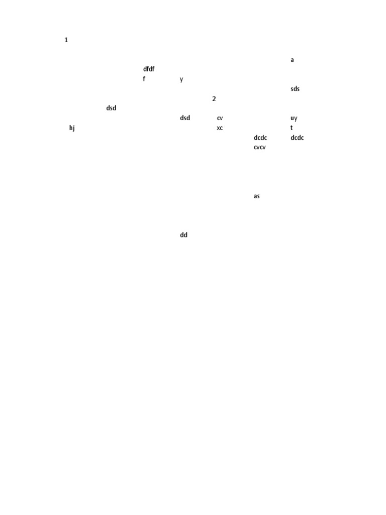 1 A DFDF F y Sds 2 DSD DSD CV Uy HJ XC T DCDC DCDC CVCV | PDF