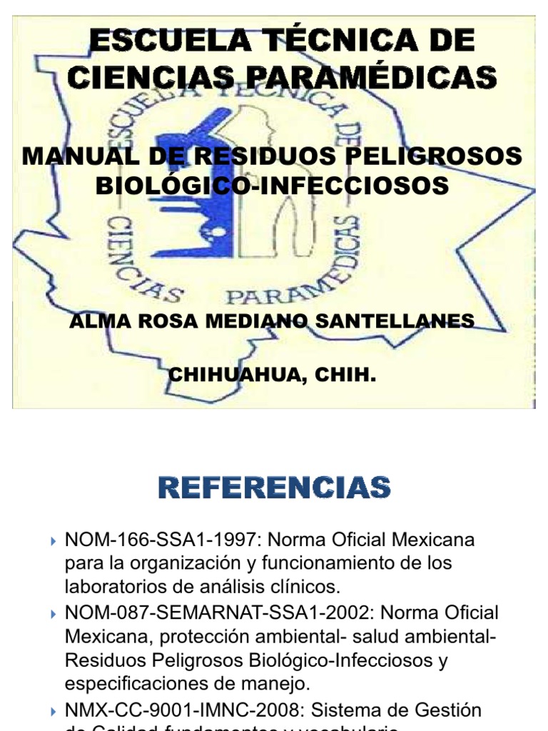 Normas NOM-166 y NOM-087 en RPBI | PDF
