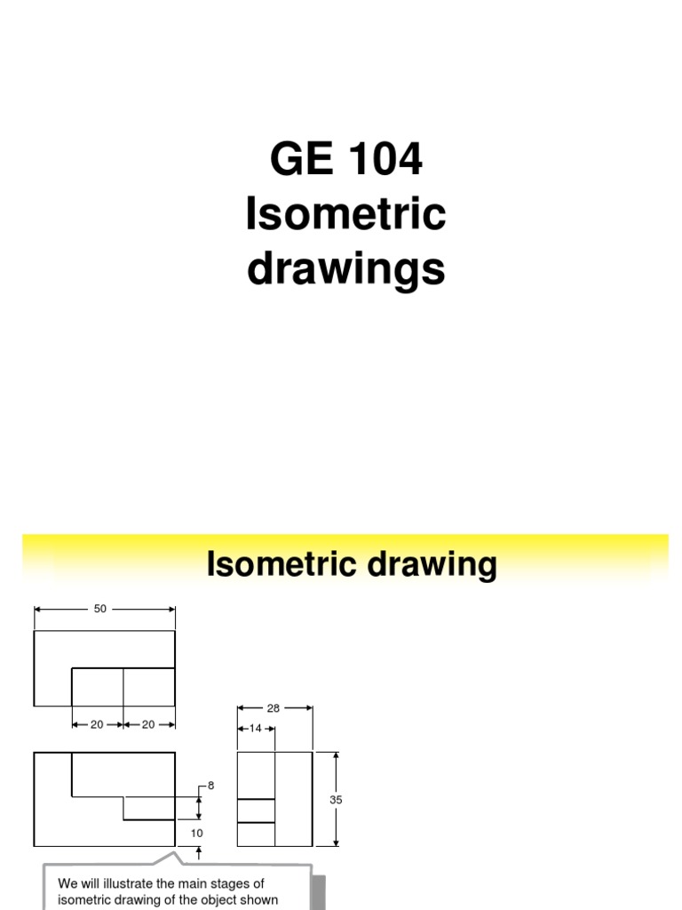 Isometric Drawings | PDF | Perspective (Graphical) | Infographics
