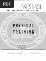 Canadian Army Physical Fitness Individual Battle Task Standard | PDF ...