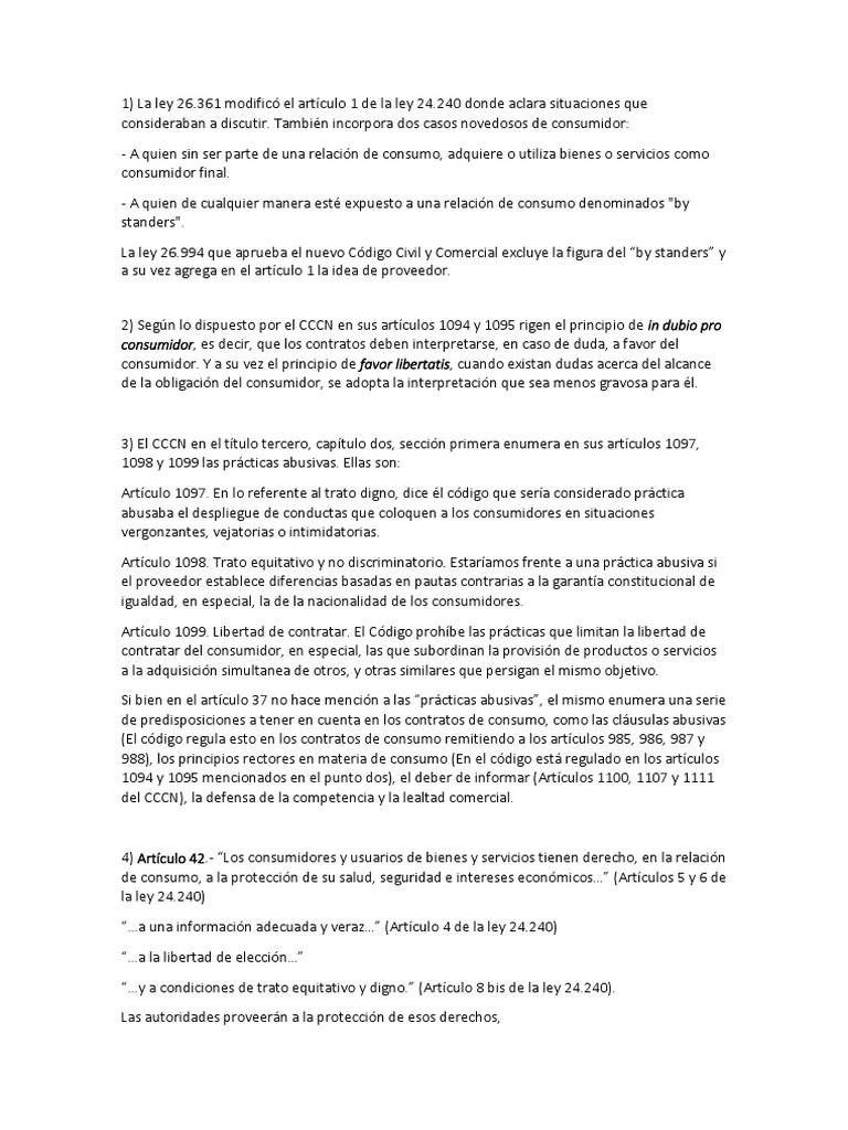 Trabajo Practico Consumidor | PDF | Los consumidores | Consumo (economía)