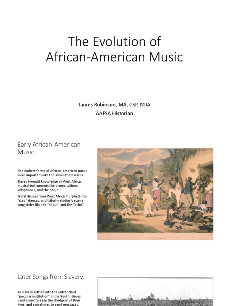 Evolution of African-American Music | PDF | Jazz | Blues