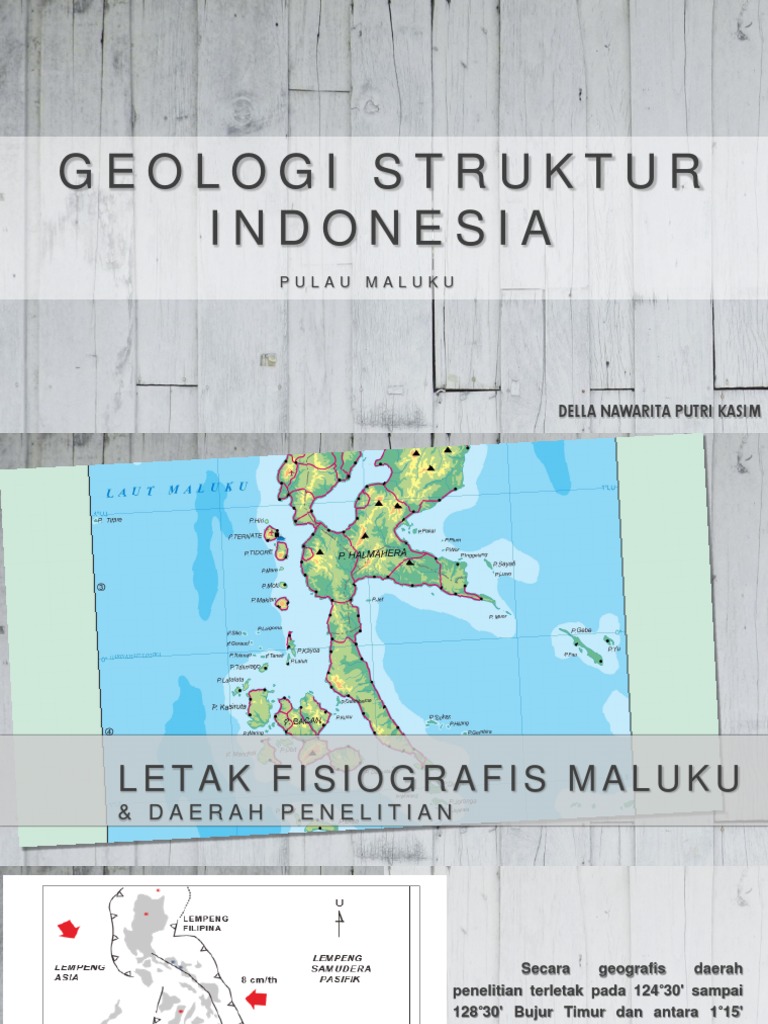 Geologi Struktur Maluku | PDF
