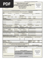 PCO Accreditation Application Form | PDF | Notary Public | Pollution
