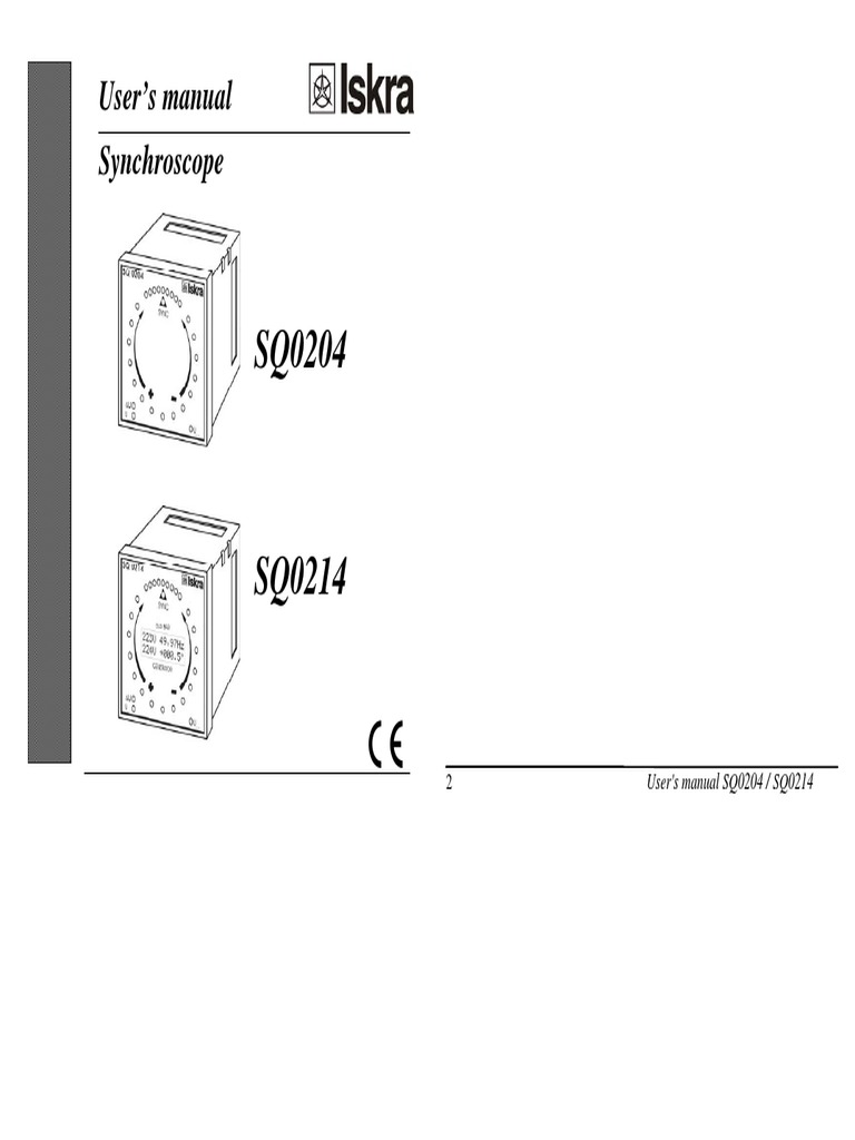 Iskra (Sq0204) | PDF | Light Emitting Diode | Liquid Crystal Display