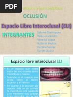 Oclusion Fosa Cuspide | PDF | Anatomia dental | Diente