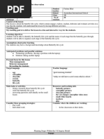 Matatag-ADORA Lesson-PLan-Science-4-Q2 | PDF | Butterfly | Pupa