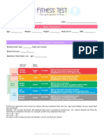 Queens Step Test | PDF