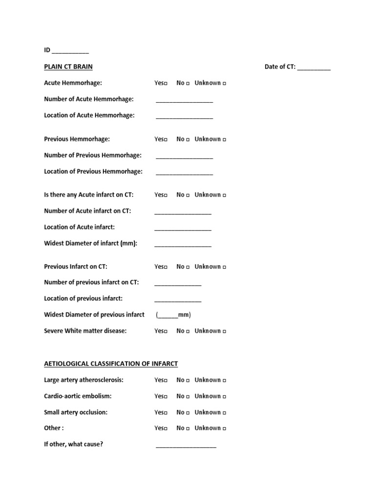 Asian Stroke Registry | PDF
