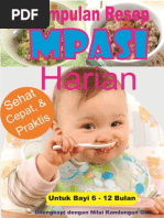 Buku Resep Makanan Lokal-Kemenkes | PDF