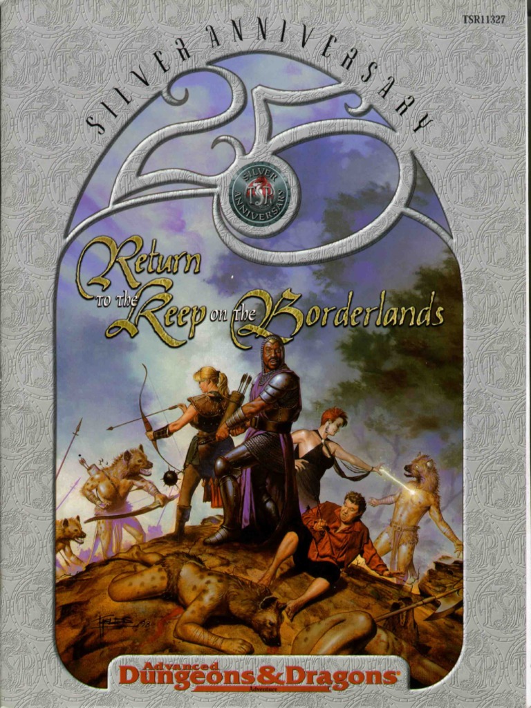 TSR 11327 Return To The Keep On The Borderlands PDF | PDF