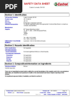 MSDS Katalco 92-2J | PDF | Waste | Safety