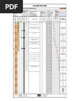 Field Geotech Test Pit Log | PDF | Geotechnical Engineering | Geophysics