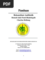 Panduan Dispensing Steril Dan Sitostatika | PDF