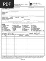 Caisson Inspection Checklist | PDF | Deep Foundation | Concrete