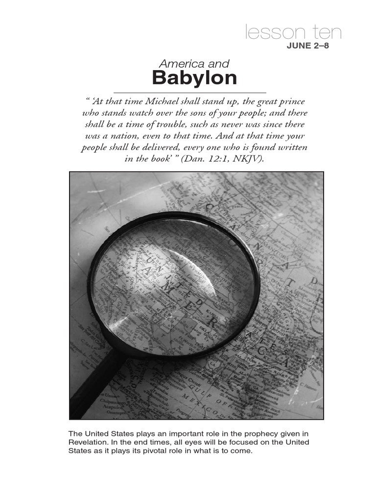 Babylon: Lesson Ten | PDF | Prophecy | Miracle