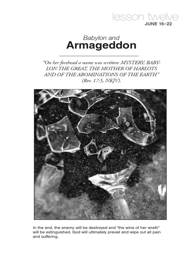 The Final Battle: Understanding the Biblical Prophecy of Armageddon ...