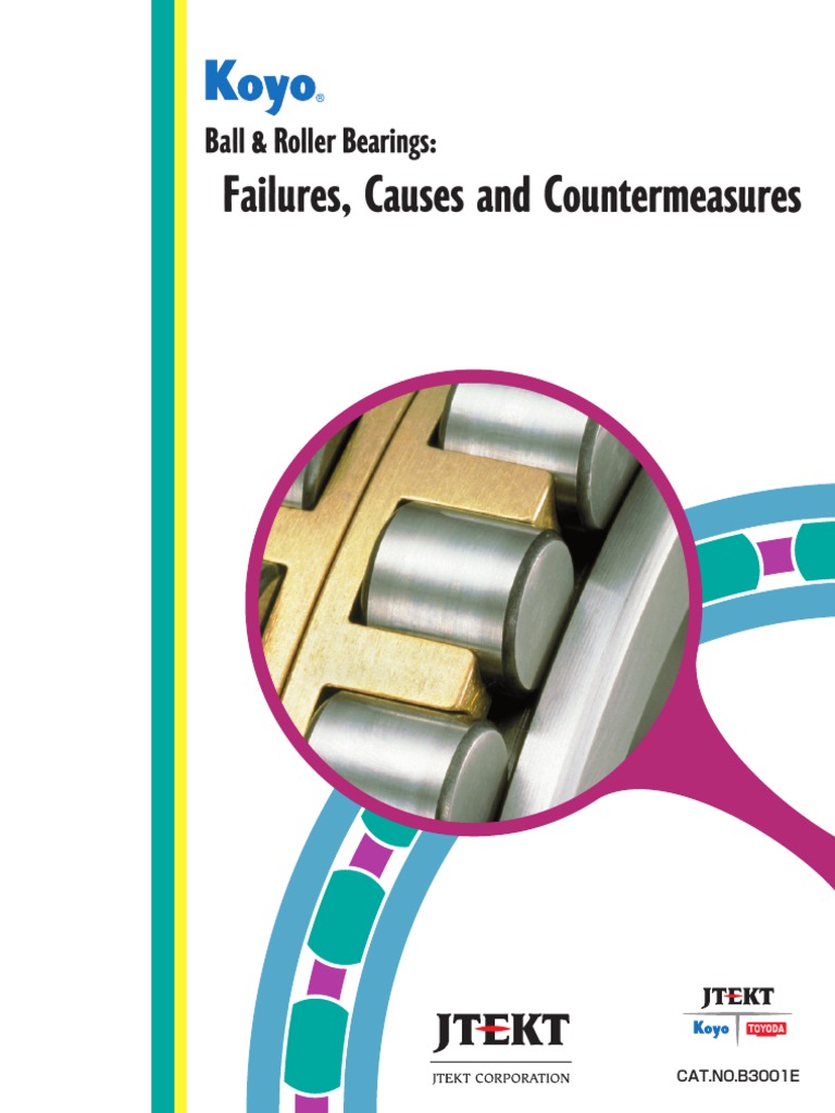 Bearing Failure Analysis Guide | PDF | Bearing (Mechanical) | Wear