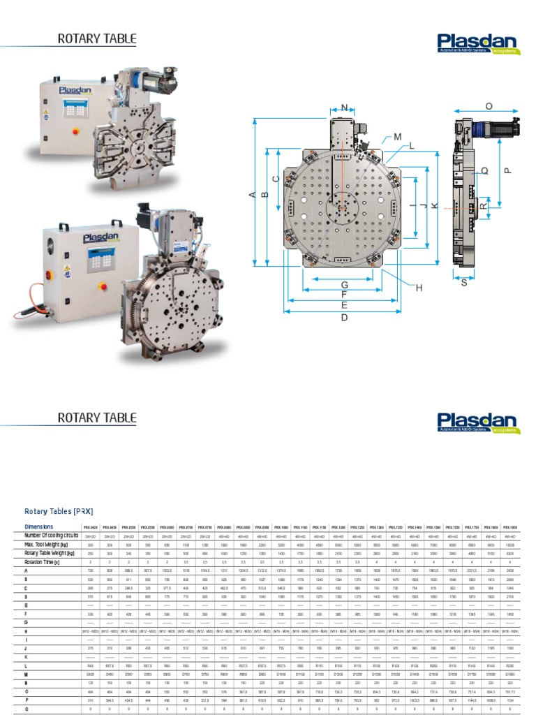 Rotary Table | PDF | Nature