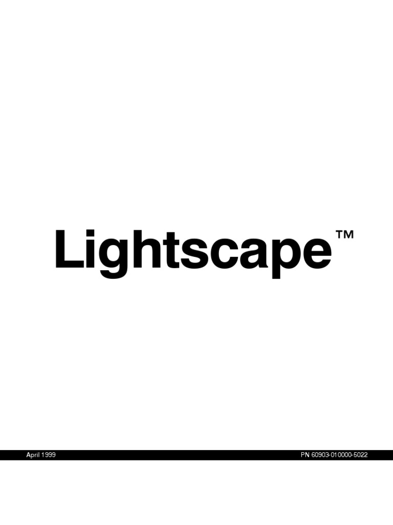 Lightscape User Guide | PDF | Rendering (Computer Graphics) | Light