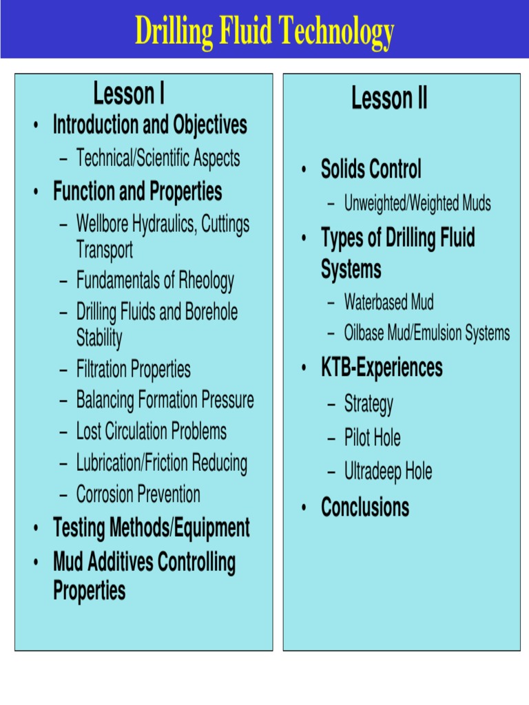Mud 1 | PDF | Rheology | Filtration